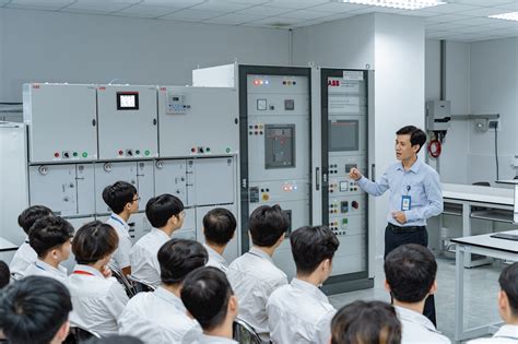 Vietnamese Students Get Smarter With New Smart Grid Lab News Center ABB