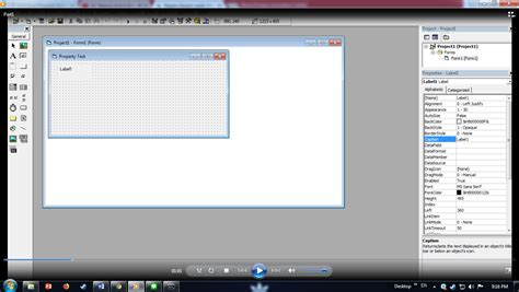 Visual Basic 60 Pemanggilan Name Textbox Ke Label Tugas