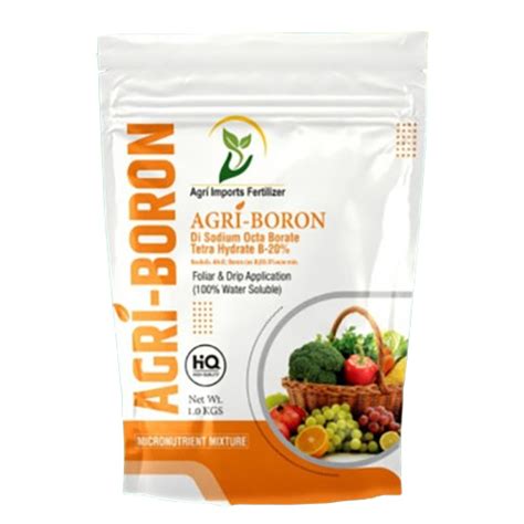 Agri Boron Micronutrient Mixture Fertilizer At Best Price In Miraj