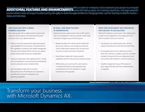 Microsoft Dynamics Ax A New Generation In Erp Pdf