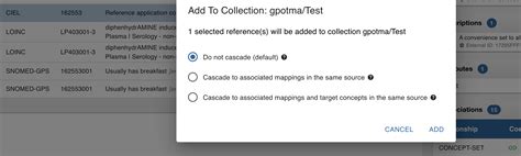 Add To Collection Failing On A Particular Ciel Concept Cascade Bug · Issue 1370