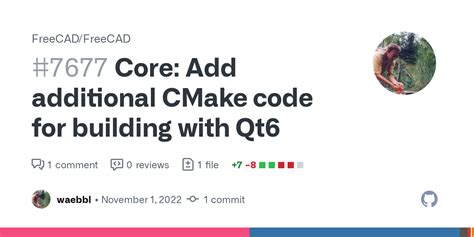 Core Add Additional CMake Code For Building With Qt By Waebbl Pull Request FreeCAD