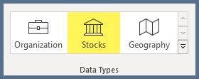 Excel Stock Data Type To Get Real Time Stock Metrics Xelplus Leila Gharani