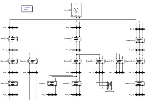 Matlab Simulink Ieee 16 Bus Distribution Test System