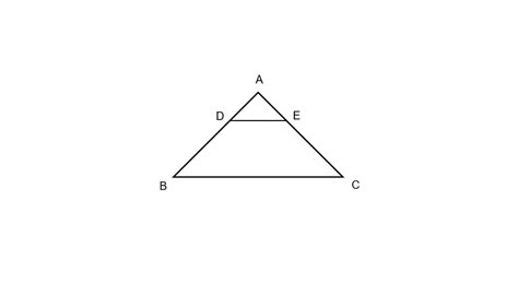 Triangle Proportionality Theorem Definition And Examples Edu Com