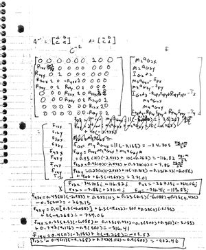 Kinematics Notes And Examples In Preparation For The Third Exam ME Studocu