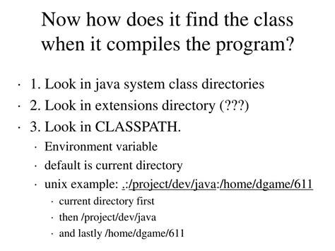 Ppt Java Classes Powerpoint Presentation Free Download Id471304