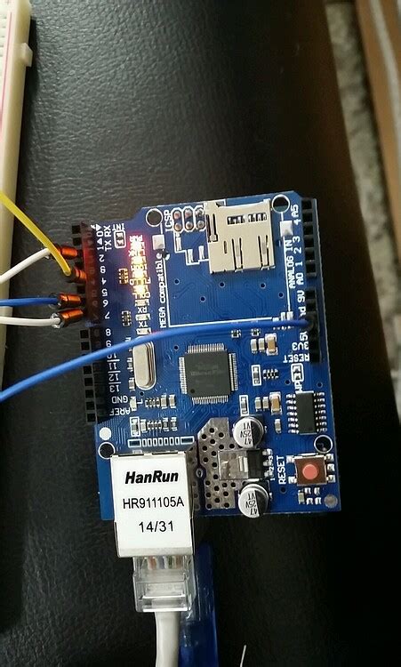 Whats Wrong With My Arduino Board Networking Protocols And Devices Arduino Forum