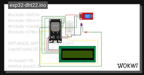 deteksi suhu pada ruang server berbasis iot copy wokwi esp32 stm32 arduino simulator