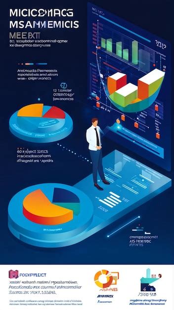 Futuristic Data Analysis With Ai And Complex Visualizations Premium