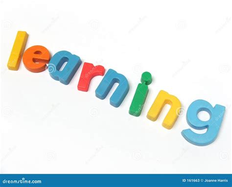 Abc Letters Learning Stock Image Image Of Preschool Color 161663