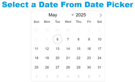 How To Handle Date Pickers In Playwright With Examples