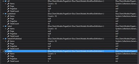 Elsa 2 Versionoptions Returns Incorrect Results Through Workflowdefinitionservice Yessql