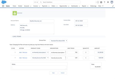 Can Salesforce Create Invoices Explore The Power Of Salesforce To Streamline Invoicing Processes