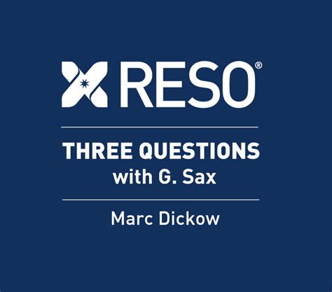Three Questions With Marc Dickow Of Core7 Real Estate Reso Real