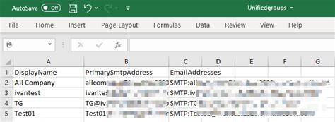 Export Dls And Unified Groups Microsoft Qanda