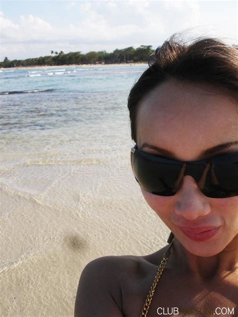 Various Pictures Of Katsuni On Vacations In The Dominican Republic Porn