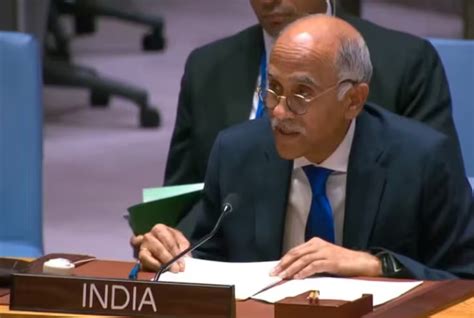 India Rebuffs Pakistans Kashmir Comments At Un Security Council