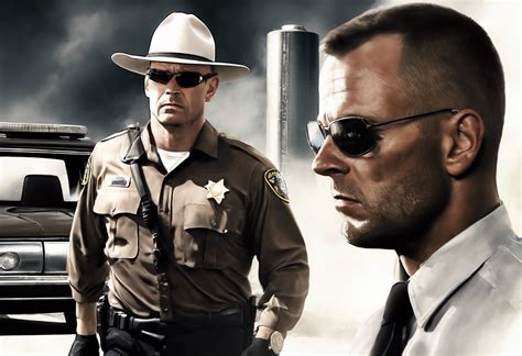 U S Marshal Brown Character The Transporter Fandorable