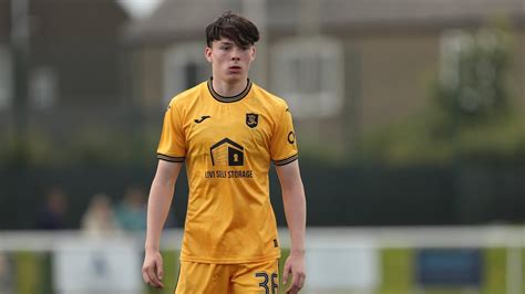 Sam Culbert After His First Minutes As A Livingston Player Youtube