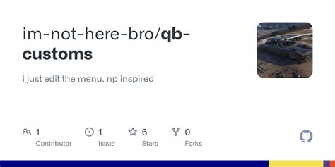 Qb Customs Config Lua At Main Im Not Here Bro Qb Customs GitHub