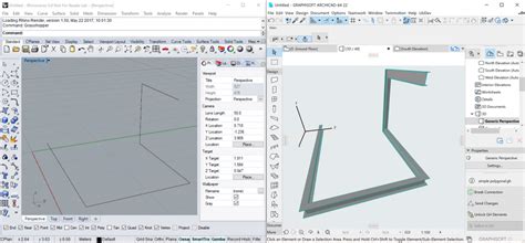 Grasshopper Connection Object Guide Sweep Object Graphisoft Community