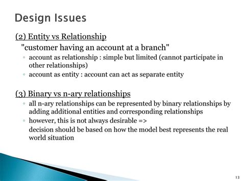 PPT 개체 관계형 모델 Entity Relationship Model PowerPoint Presentation ID