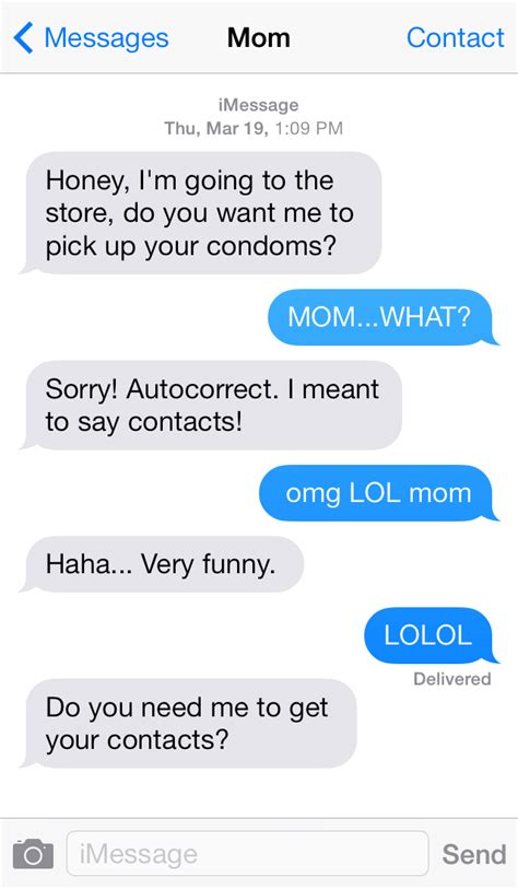 LOL This Woman Screencaps Her Moms Hilarious Text Message Fails ClickHole