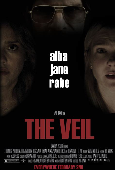 The Veil Movie Trailer Starring Jessica Alba And Thomas Jane