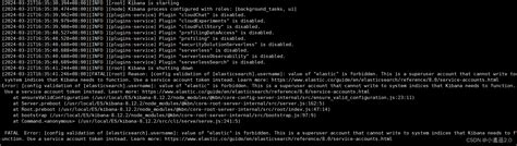 Elasticsearchkibana安装部分问题：error Failed To Verify Bootstrap Password Csdn博客