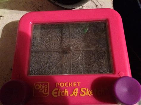 My Fully Etched Etch A Sketch R Etchasketch