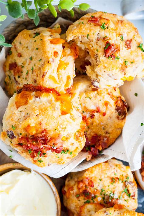 Cheddar Bacon Scones Xoxobella
