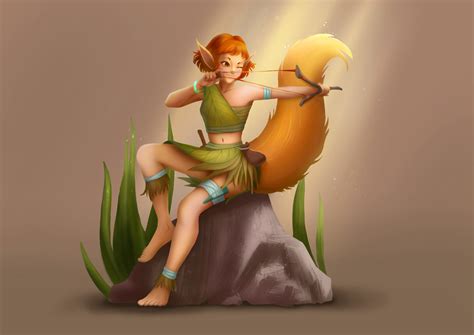 Artstation Squirrel