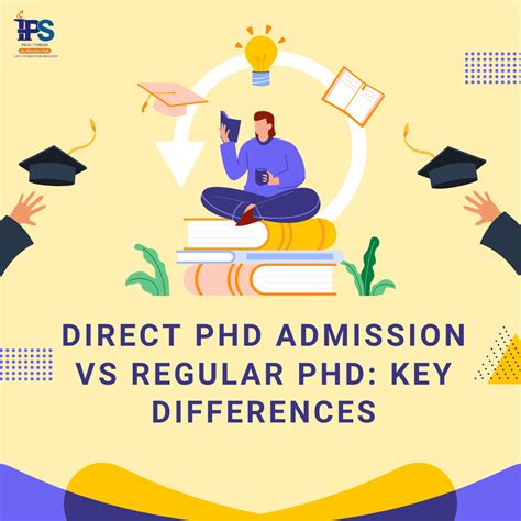Direct Phd Admission Vs Regular Phd Key Differences 2025