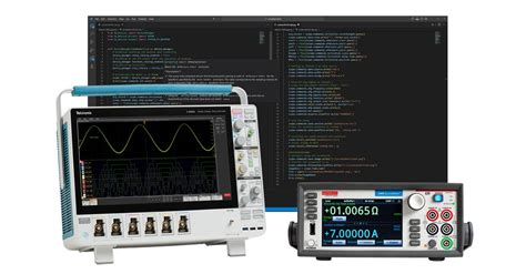 Video Tektronix On Linkedin Python Test Automation Instrument Control Support