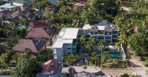 Le Duc De Praslin Hotel Outdoor Area Praslin Seychelles Photo 2