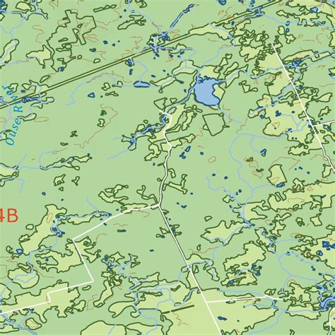 Ontario Wildlife Management Unit Wmu Map Bundle By Xavier Maps