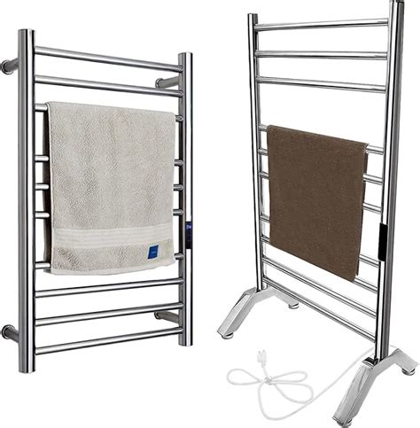 Yjsg Heated Towel Rack Electric Heated Towel Warmer