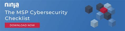 Checklist de ciberseguridad para MSP