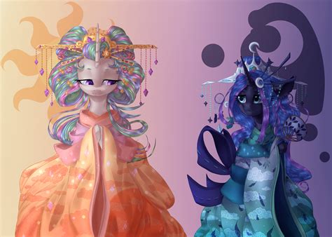 Princess Luna принцесса Луна Princess Celestia Принцесса Селестия