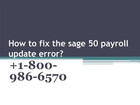 PPT Sage Error Code Fix Sage Accounts Installation PowerPoint Presentation ID