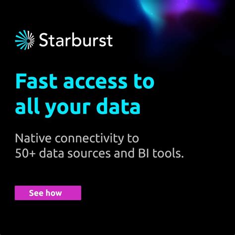 Starburst Offers 50 Connectors To On Prem And Cloud Native Data Stores