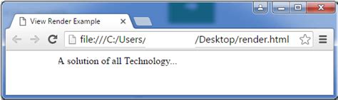 backbone js视图渲染 backbone js教程 srcmini
