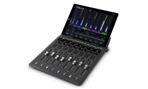 Avid Control Surface With 8 Motorized Faders Eucon Protocol Oled