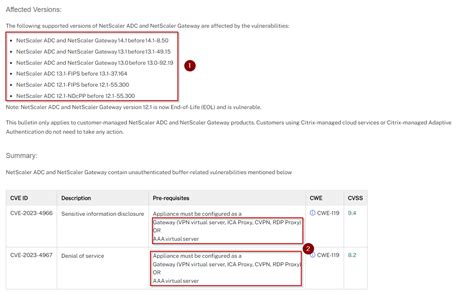 How To Proactively Manage Citrix Netscaler Vulnerabilities Loadbalancer