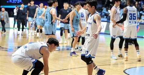 시즌 세 번째 승리 거둔 대구 한국가스공사