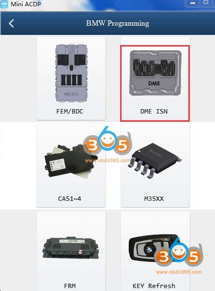 Yanhua Mini Acdp Read Bmw F30 N20 Dme Isn Car Key Programmer Blog