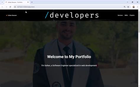 Sultan B Ahmad On Linkedin Development Html5 Css3 Development