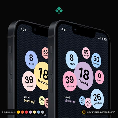 Bubbles Widgy Widget R Widgy
