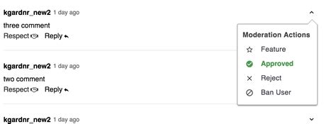 Send A User An Email Notification If They Are Banned · Issue 1050 · Coralprojecttalk · Github